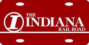 Indiana Rail Road Logo Railroad Train License Plate | eBay