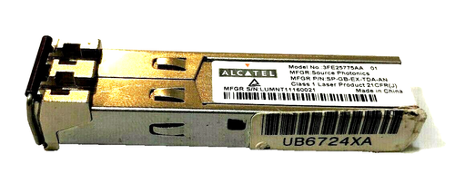 Alcatel 3FE25775AA-01 SP-GB-EX-TDA-AN CLASS 1 | eBay