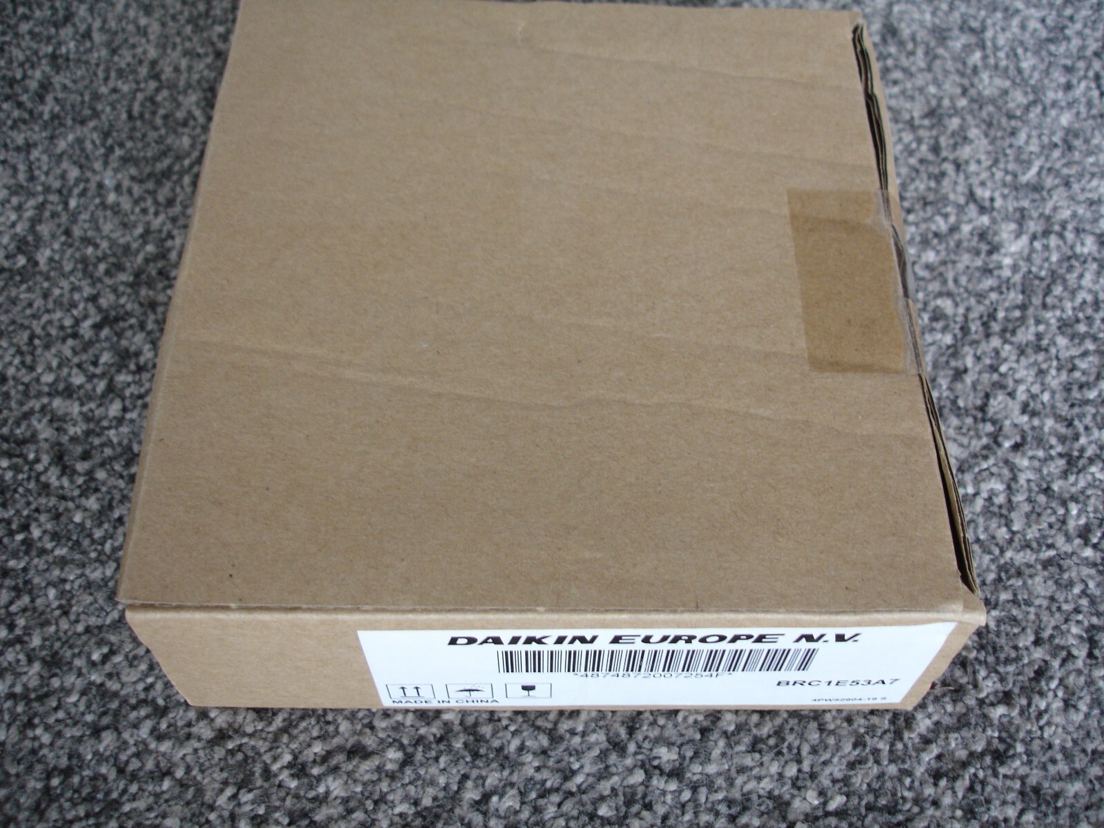 Daikin+BRC1E53A7+Hard+Wired+Remote+Controller for sale online | eBay