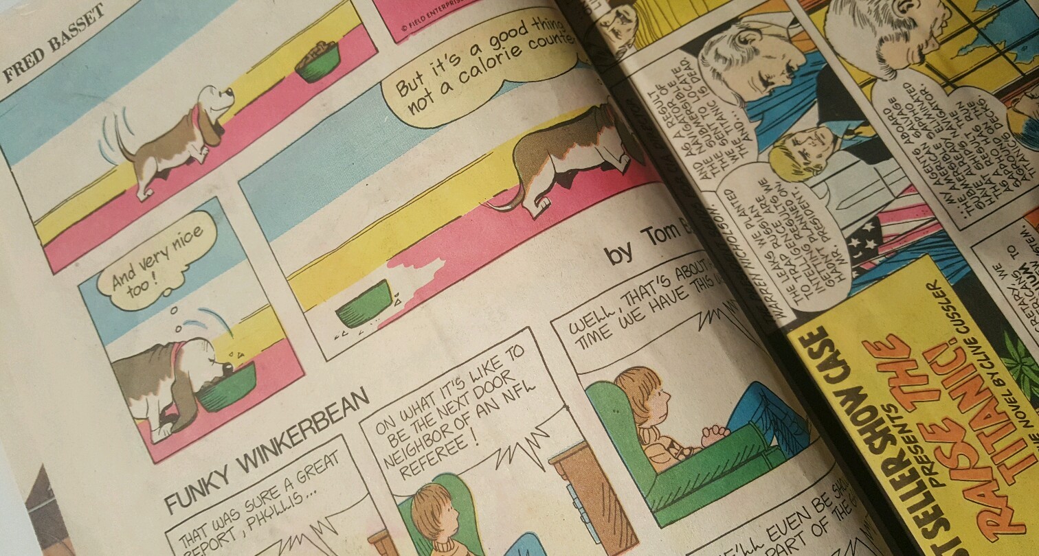 the trib comic book # 3 , 1977 comic strips | eBay