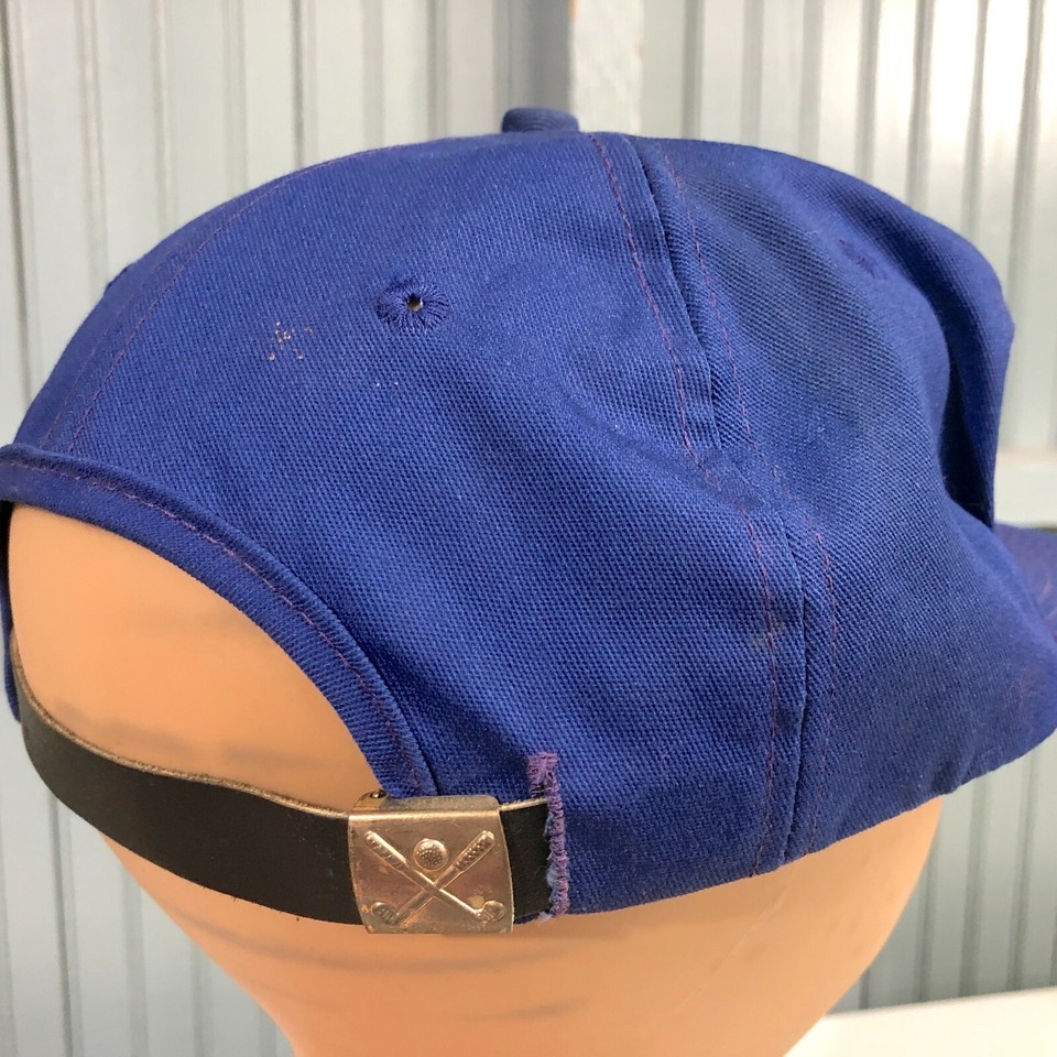 Pursuit Corn Farming Blue Strapback Baseball Cap Hat K-Products USA | eBay
