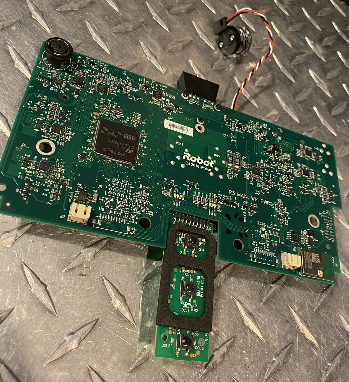 Genuine iRobot Roomba 671 675 690 Main PCB Circuit Board Motherboard ...