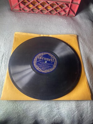 GENNETT Record 78 rpm 4894 THE OLD RUGGED CROSS / OPEN MY EYES THAT I ...