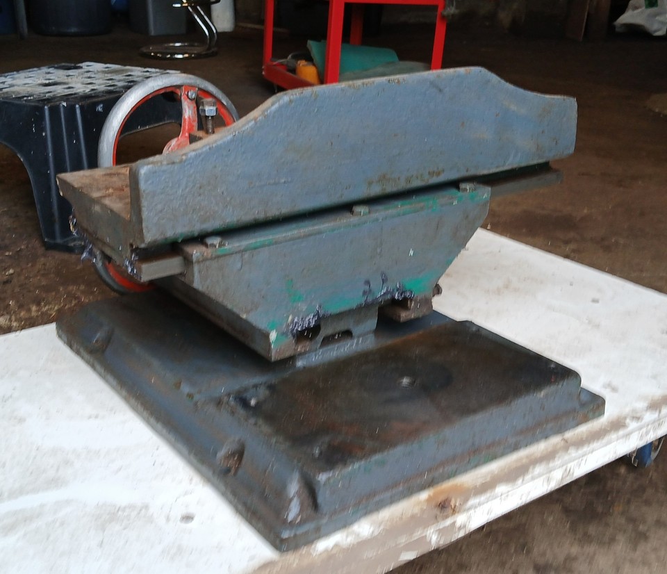 Compound Work Table Cross Table Milling Machine Slide Bench Drill Vise ...
