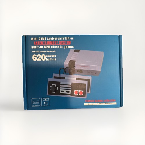 Mini Game Anniversary Edition Entertainment System 620 Built-in Classic ...