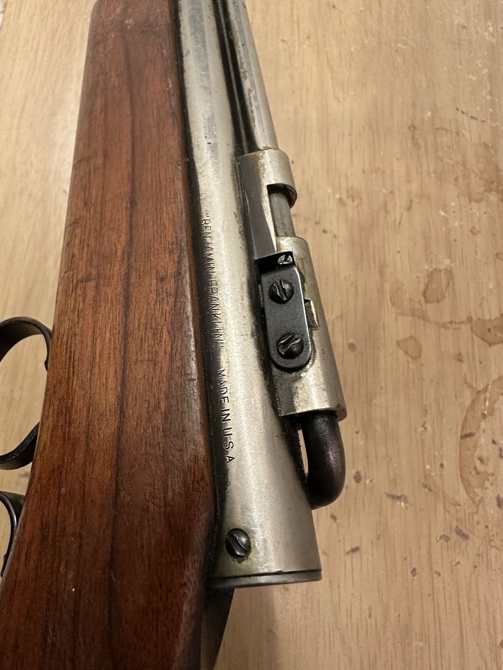 Benjamin Model 312 Black Nickel Air Rifle | eBay