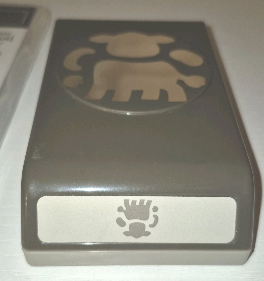 Stampin Up! CUTEST COWS Stamps & Punch SO CUTE! Never Used Retired Holy ...