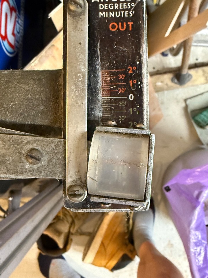 Dunlop Wheel Tracking Optical Alignment Gauge - Used | eBay UK