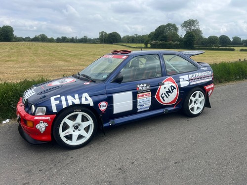 FORD ESCORT RS COSWORTH GROUP A RALLY CAR | eBay UK