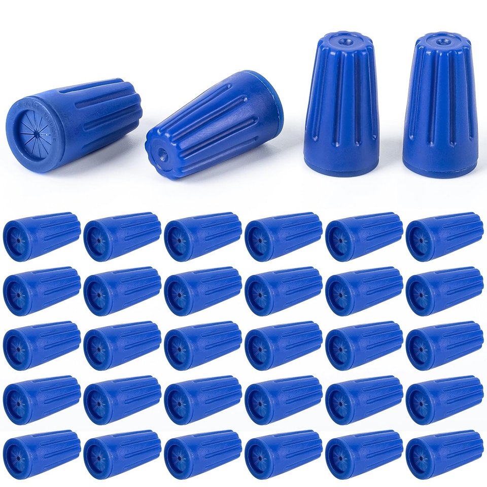 36 PCS Waterproof Wire Connectors Outdoor Electrical Cable Terminal ...