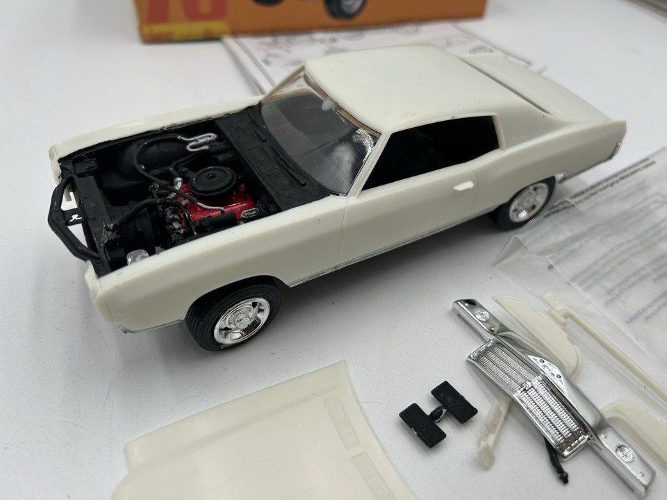 M26E Rare Built AMT 1970 Monte Carlo SS 454 Model Car Kit 928/12 928 | eBay