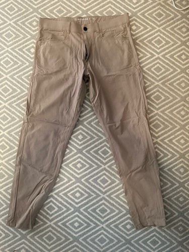 Western Rise Evolution Pant Mens 32x30 Tan Classic Fit 2way Stretch ...