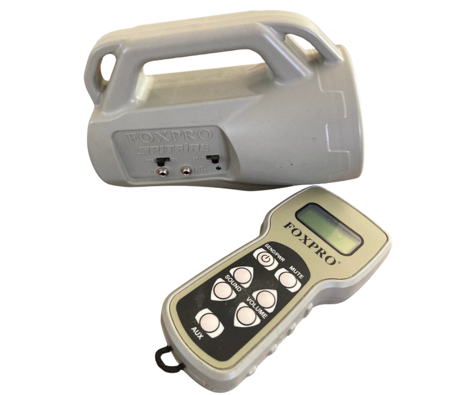 Foxpro Predator Call Spitfire Edition, good condition | eBay