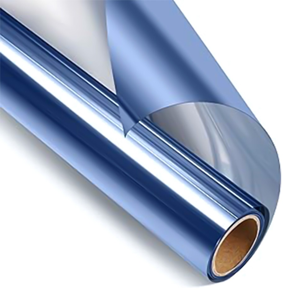 MODIGT One Way Blue Window Tint 300CM x 100CM Anti Peep Heat Control ...