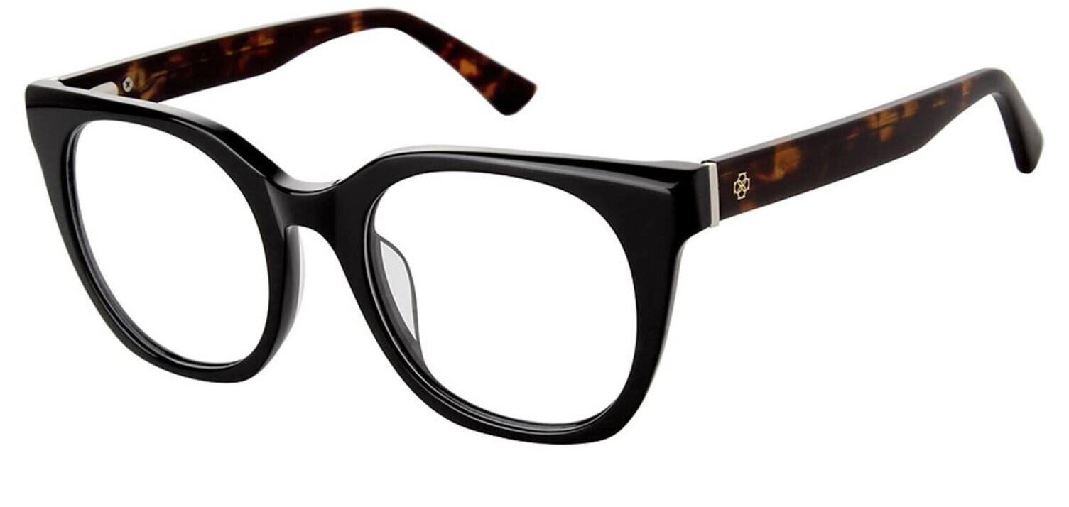 AT342 Made Green Ann Taylor black tortoise C01 Eyeglasses | eBay