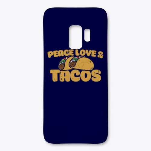 Peace Love & Tacos S Samsung Case | eBay