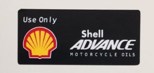 Adhesive Ducati Shell Advance Monster 937 Black | eBay