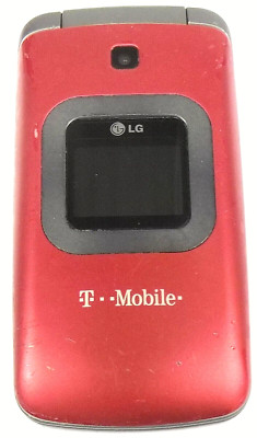 LG GS170 - Red and Gray ( T-Mobile ) Very Rare Cellular Flip Phone | eBay
