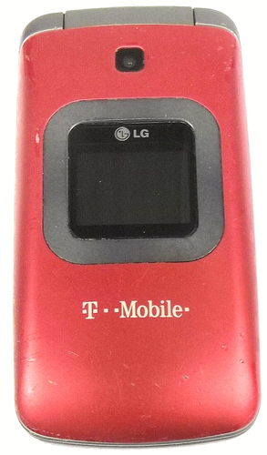 LG GS170 - Red and Gray ( T-Mobile ) Very Rare Cellular Flip Phone | eBay