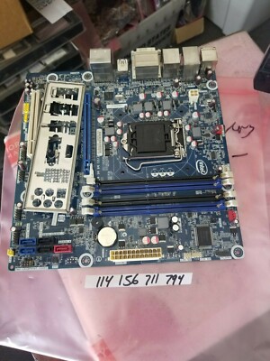 AA G10189-207 - Intel System Board LGA1155 Core I3/I5/I7 TESTED WORKING ...