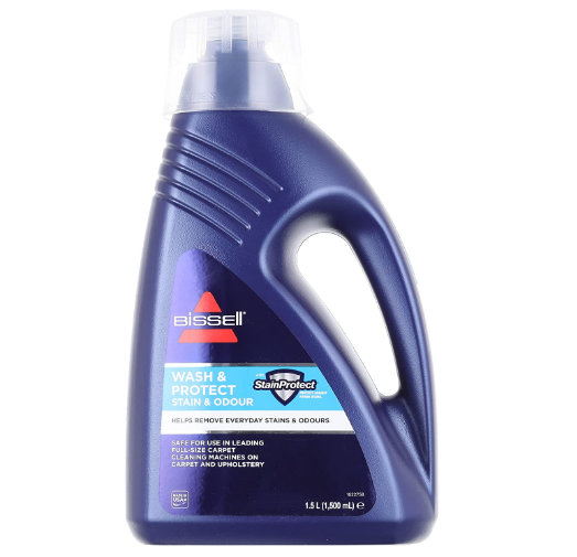 Bissell Wash Deep Clean Concentrated Carpet Shampoo Cleaner Formula ...