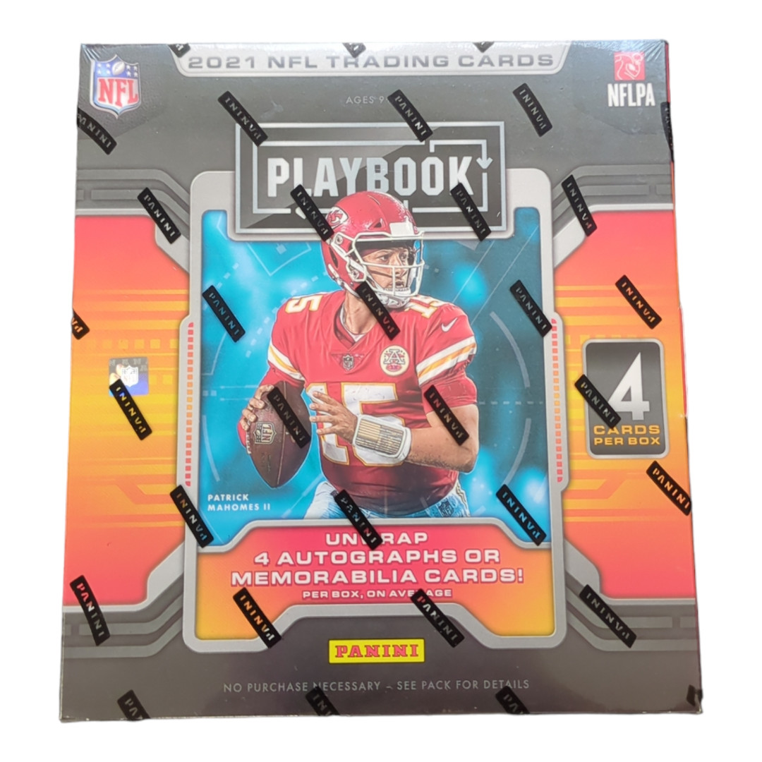 2021 Panini Playbook Football - Signature Card Set - 250 Cards Per Page ...