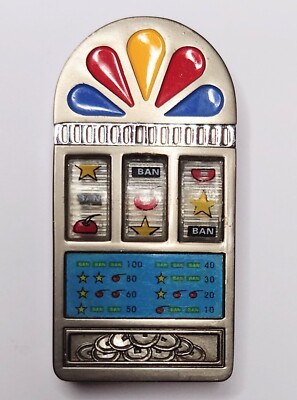 Vintage Fruit Machine Slot Machine Light Up Cigarette Lighter | eBay UK