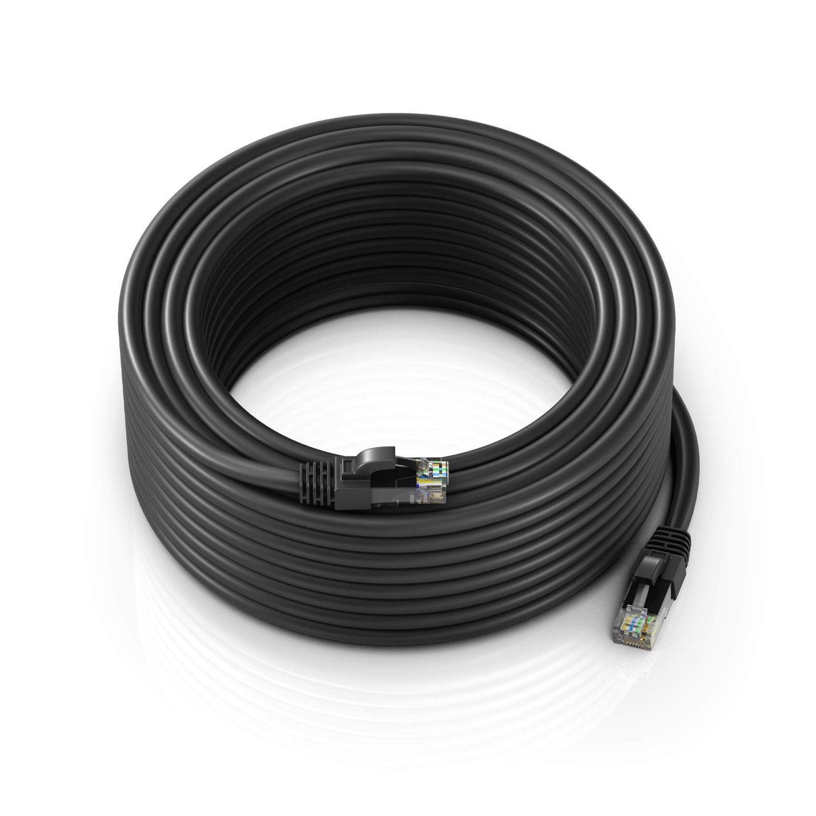 Ethernet Cable 150 Ft Cat6 High Speed Internet Network Lan Cable Cord ...