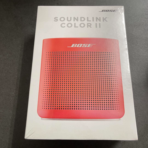 Bose SoundLink ⅡColor Bluetooth Speaker Coral Red Portable Wireless ...