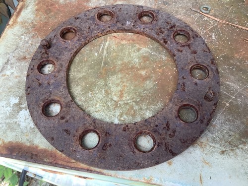 chevy 3500 HD Torque ring Spacer 10 lug 1975-1993 chevy motor home gm ...