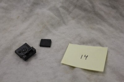 Ruger MKII Target Micro Adjustable Rear Sight & High Front Blade ...