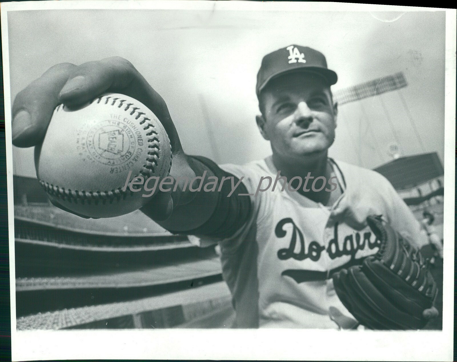 Bob Lee Baseball Pitcher