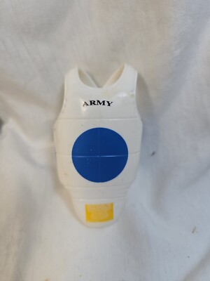 VINTAGE ACTION FIGURES ARMY COWBOY ACTION MAN BIG JIM WHITE ARMY VEST G ...