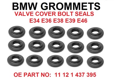 VALVE COVER GROMMETS / BOLT SEALS FOR BMW E46,E39, E60, E83 ...