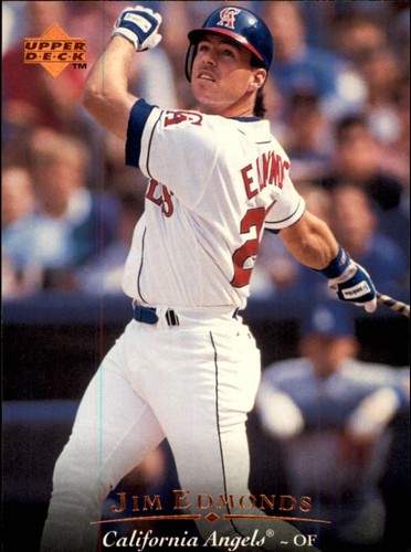 1995 Upper Deck Baseball Card #268 Jim Edmonds | eBay