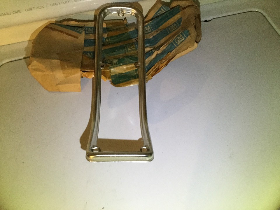 NOS 3876559 1966 CHEVY CHEVELLE TAIL LIGHT INNER BEZEL TAIL LAMP 66 | eBay