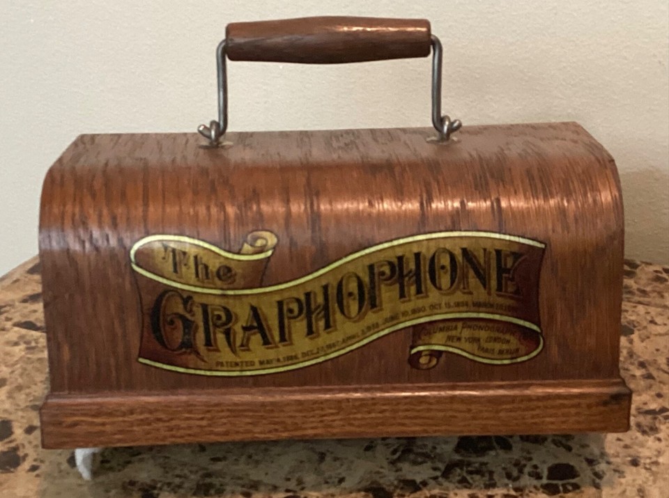 Columbia Graphophone Phonograph Model B | eBay