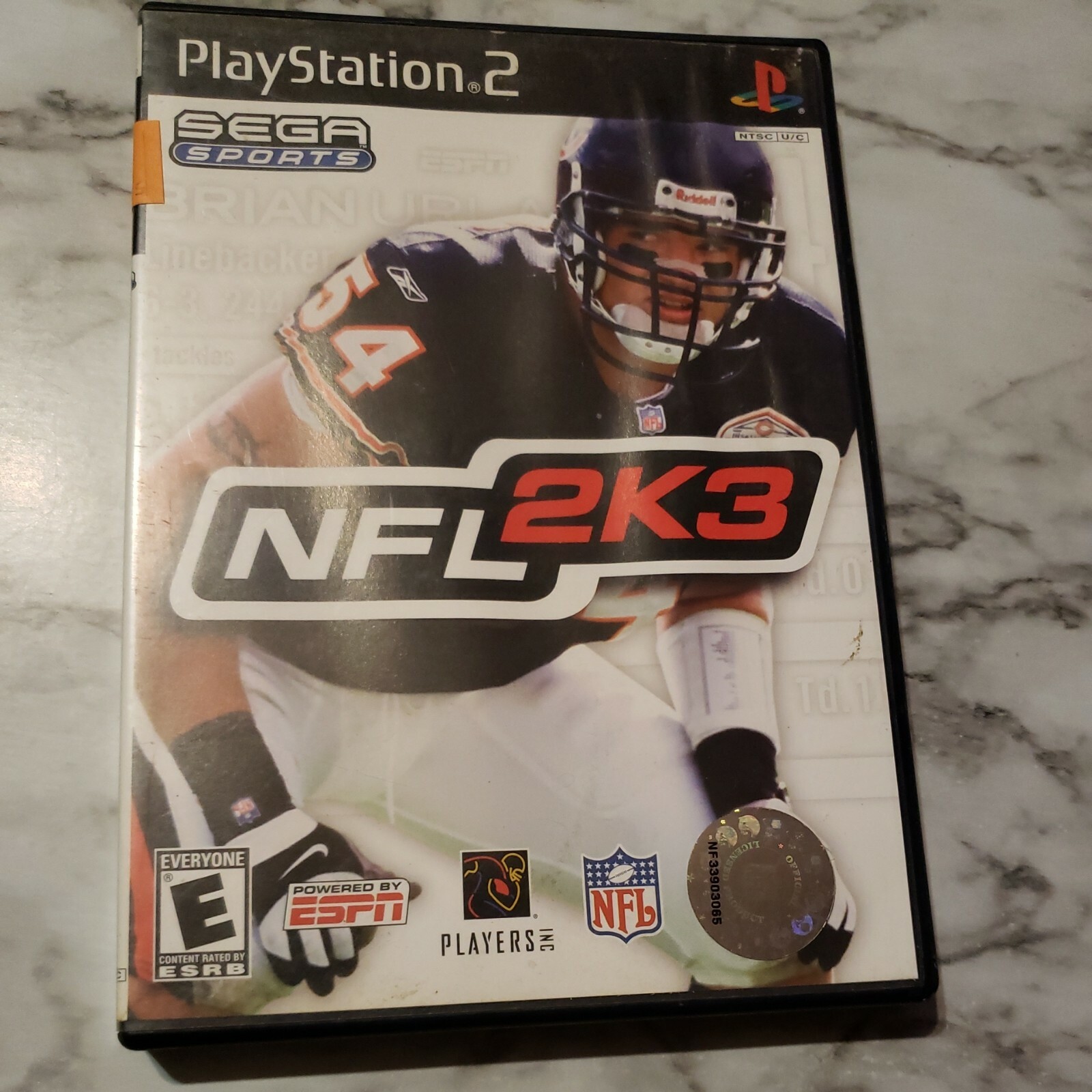 NFL 2K3 - Playstation 2 PS2 Game - Complete 10086630237 | eBay