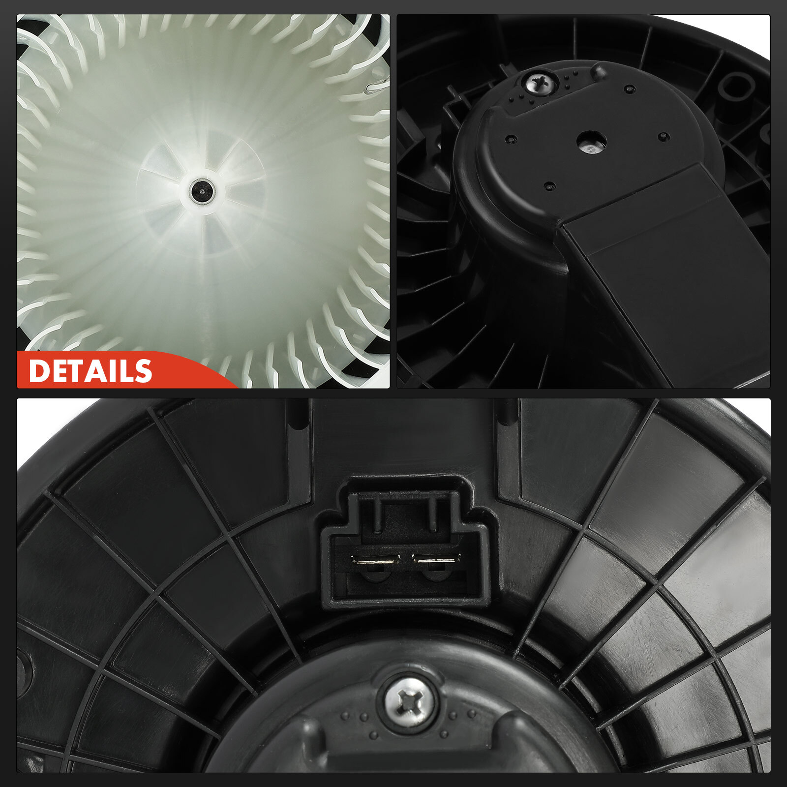 HVAC A/C Heater Blower Motor with Fan Cage for Mazda CX-9 2007-2015 ...