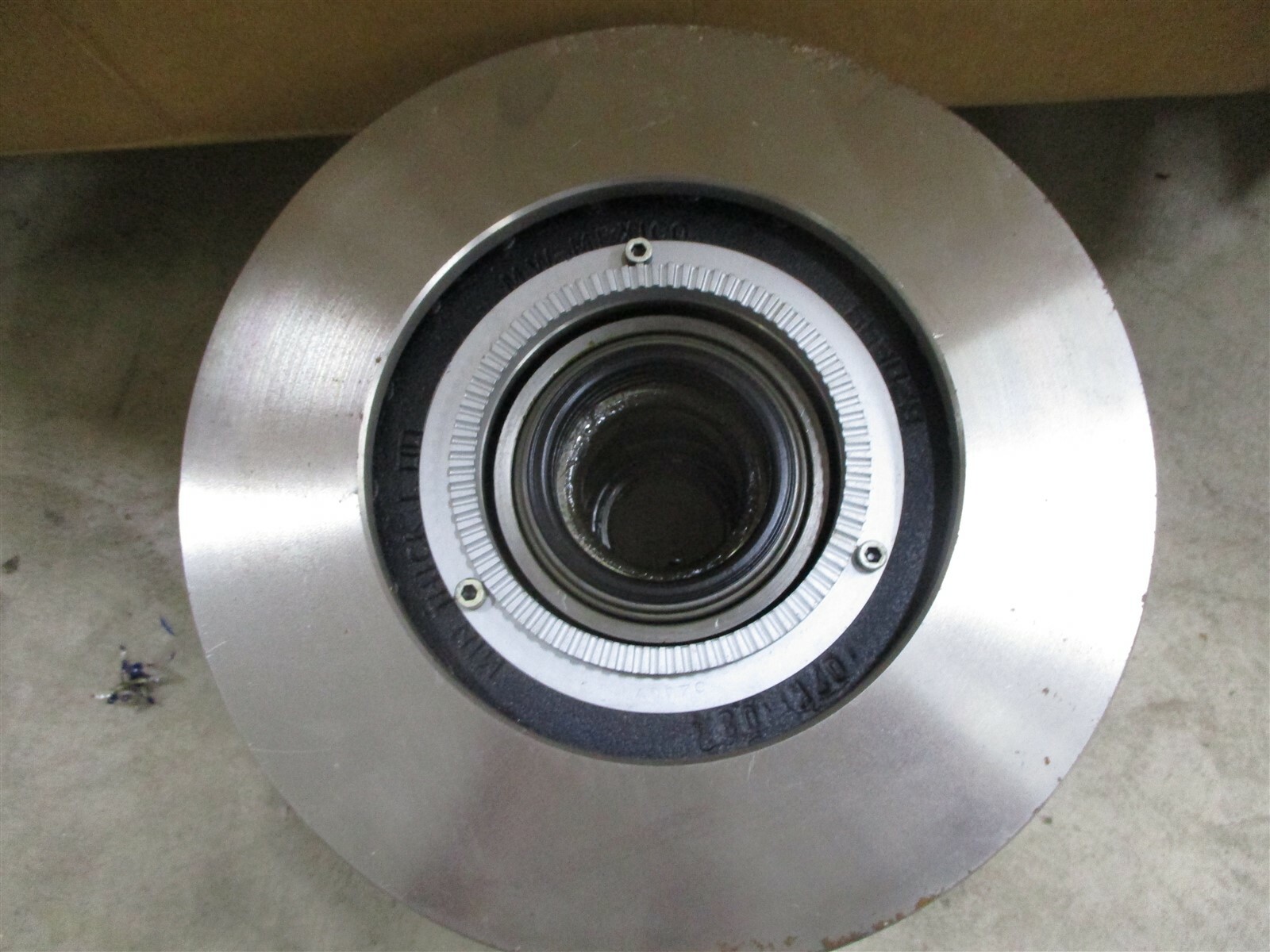 W8003606 GENUINE OEM WORKHORSE HUB & ROTOR ASSEMBLY DANA M70/M80 | eBay