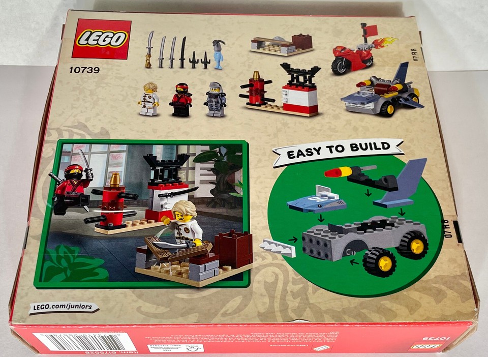 (oos) LEGO Juniors Ninjago Shark Attack ( 10739 ) (NISB) 673419266789| eBay
