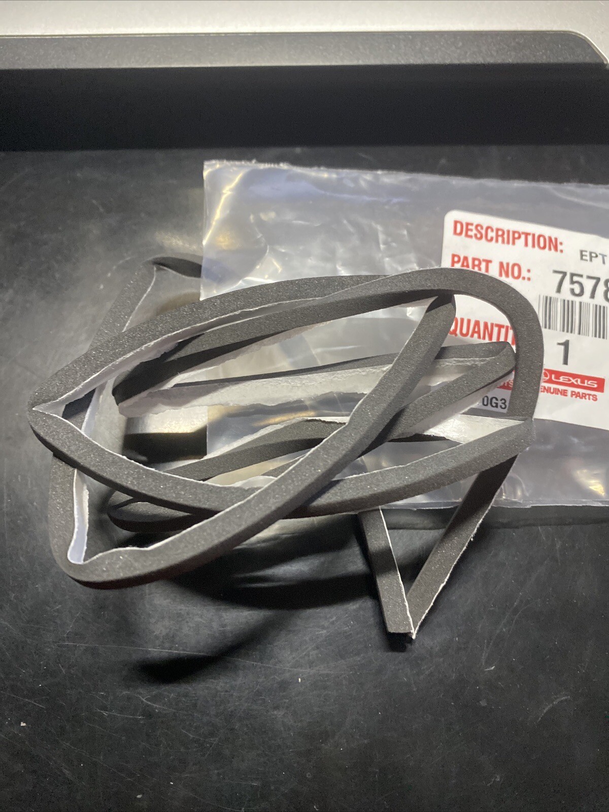 Genuine Toyota Pad Front Door Outside 75787-0r010 for sale online | eBay