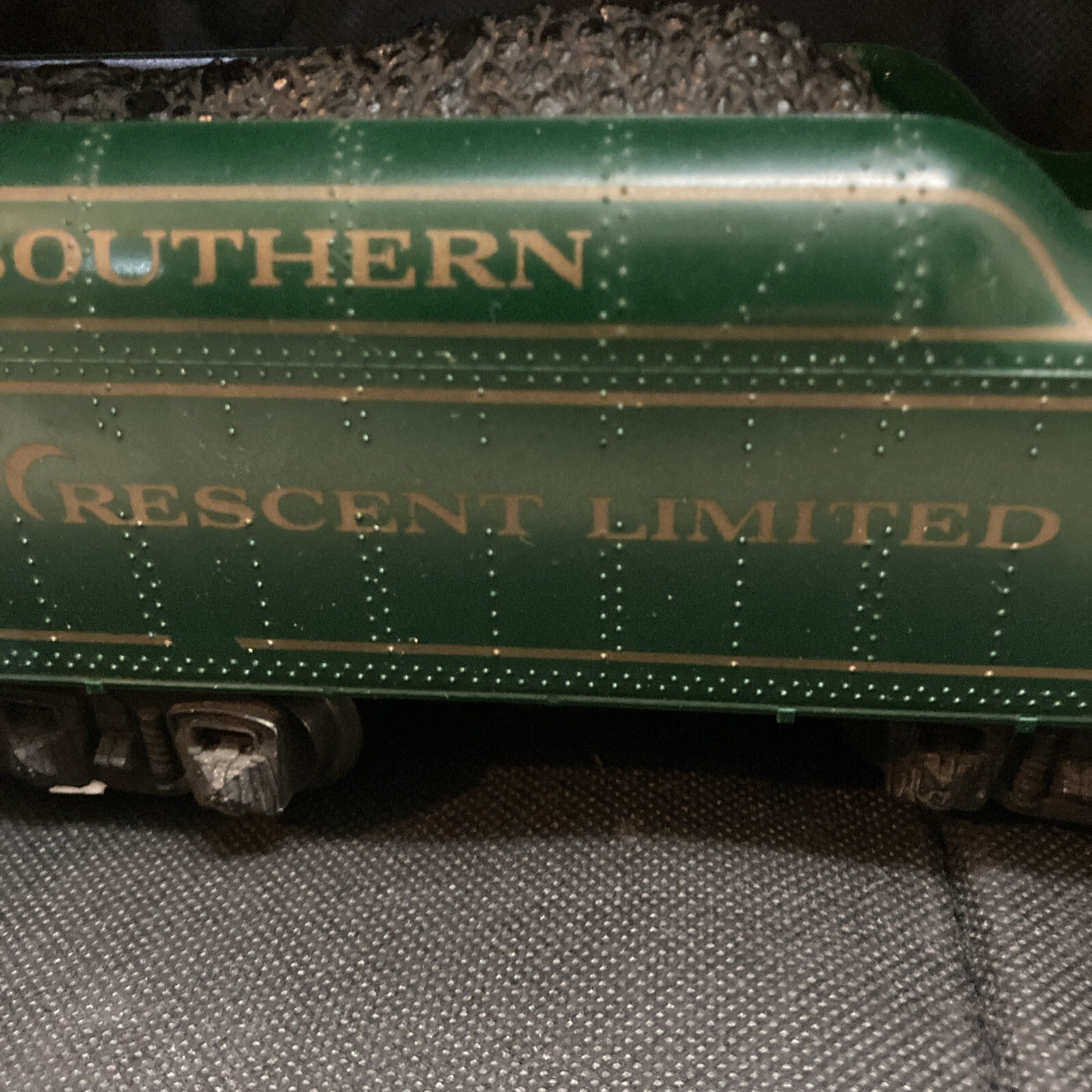 Lionel 68702 Southern Cresent O Gauge Steam Locomotive with Passenger ...