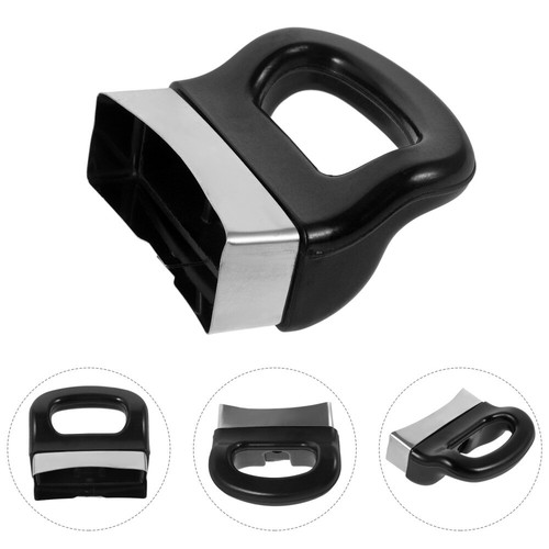 2 Pcs Heat-resistant Grip Handle Accessories Pots Replacement Removable ...