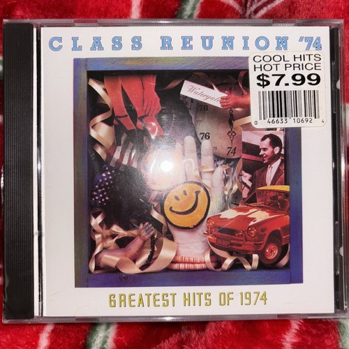 Class Reunion 1974: The Greatest Hits of 1974 by Various Artists (CD ...