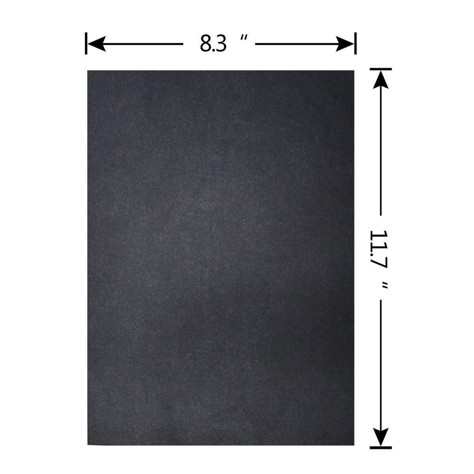 100 Sheets Carbon Transfer Paper Tracing Carbon Paper for DIY Wood ...