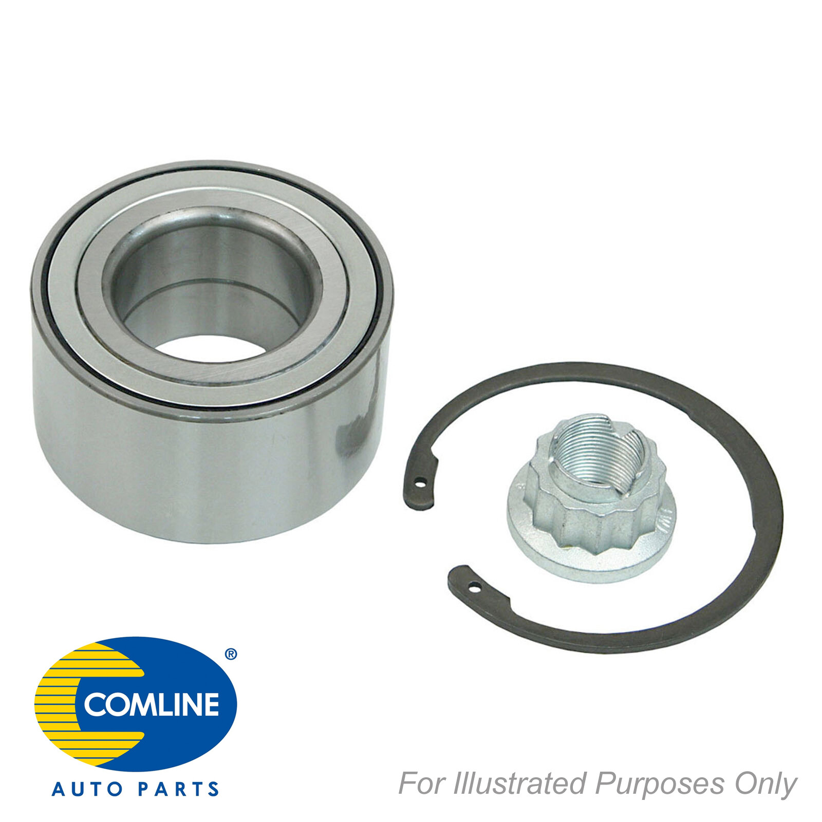 Wheel Bearing Kit For VW T-Cross C11 1.5 TSI Comline Front 2Q0407621A ...