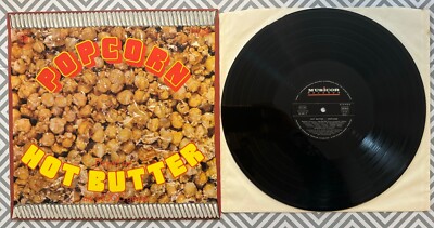 Hot Butter – Popcorn, Vinyl LP, 1972 Album Record, [86 388 IT], NM/EX ...