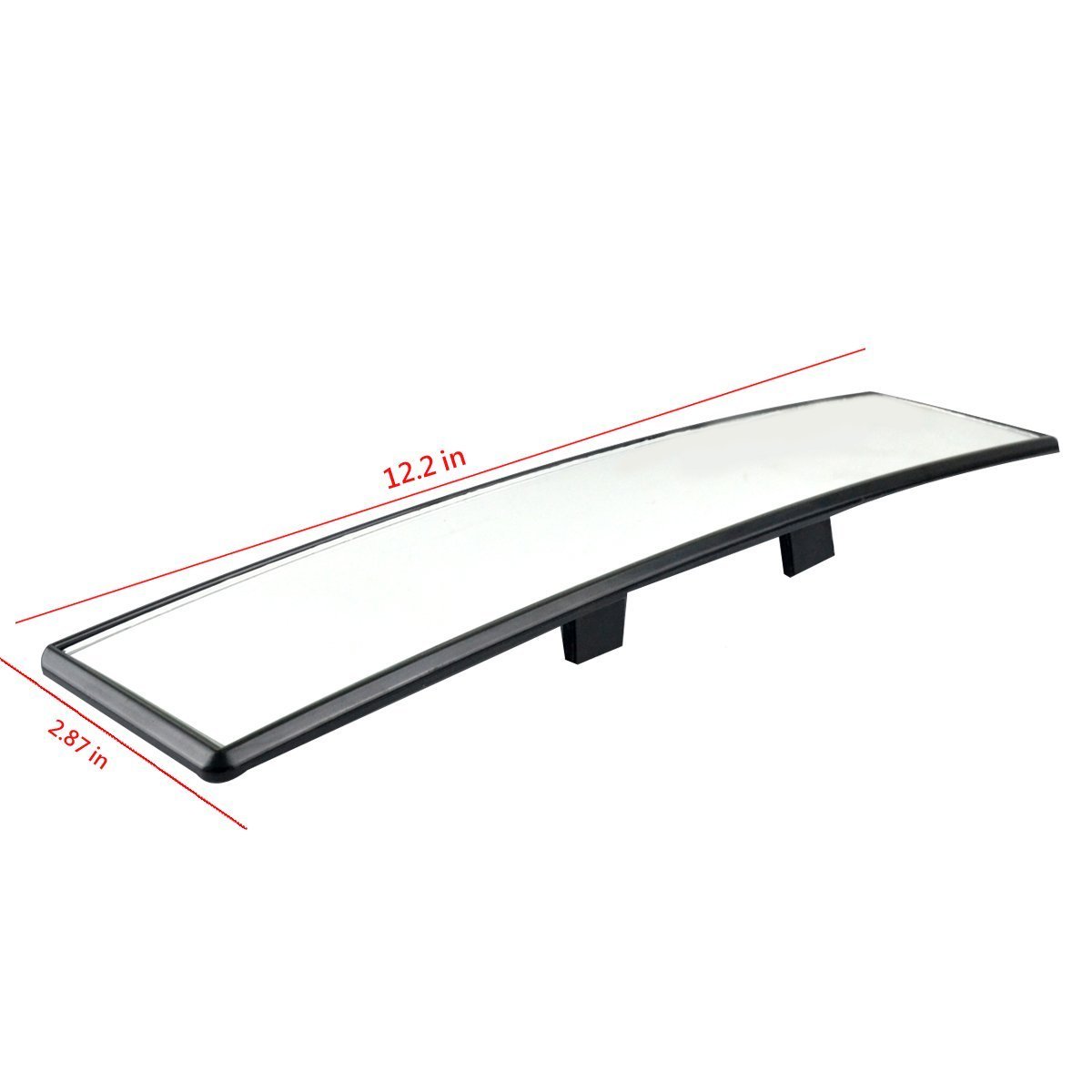 Panoramic Rear View Mirror Universal 300mm Wide Convex Curve Interior ...