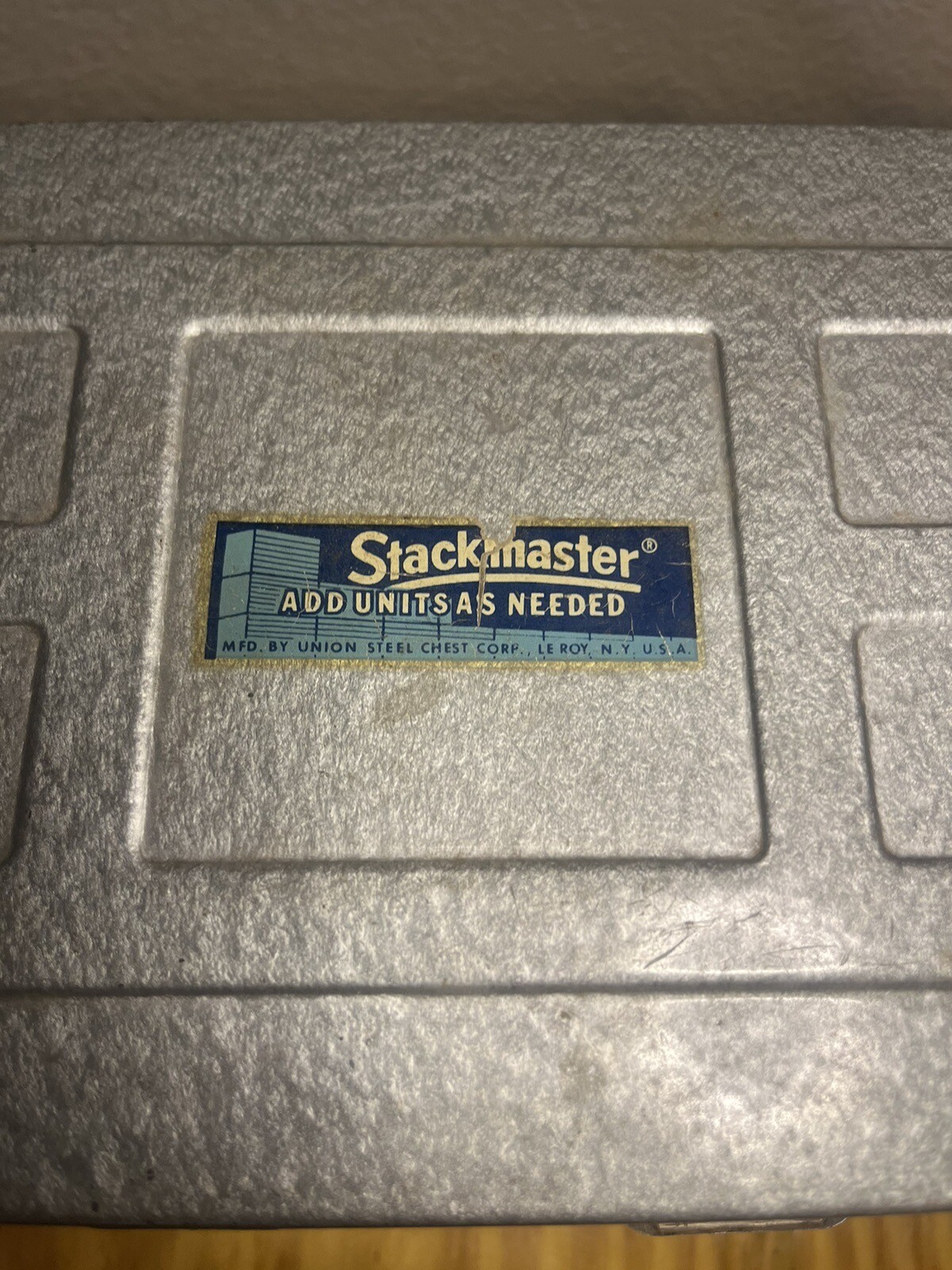 Stackmaster By Union Steel Chest Corp Workshop Organizer With Drawers ...